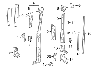 906-637-36-09 - Upper Panel 2010-2018 Mercedes-Benz | Mercedes-Benz USA ...