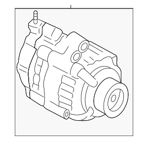 06311-R40-505RM - Alternator 2009-2012 Honda Accord | AutoNation Parts