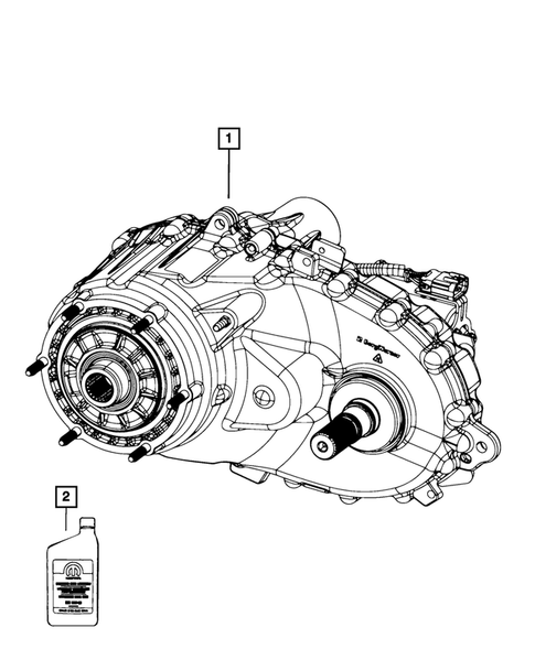 Transfer Case and PTU Assembly for 2023 Ram 1500 | Mopar eStore