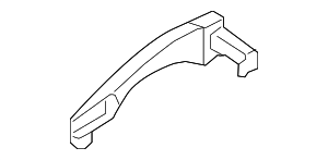 82651-3W000 - Handle, Outside 2011-2016 Kia Sportage | Kia.Parts Store