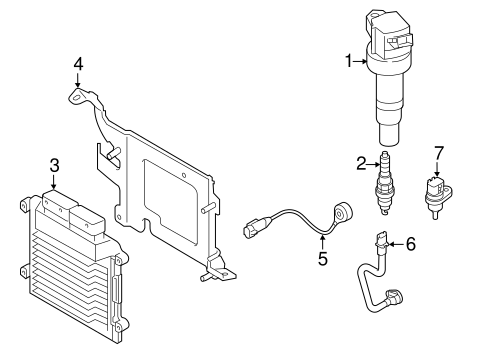 Ignition System for 2017 Kia Forte | Kia.Parts Store