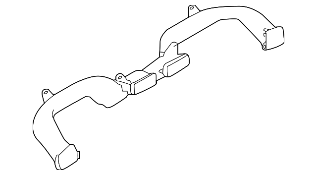 27860-5AA0A - Air Distributor - 2015-2020 Nissan Murano | World OEM ...