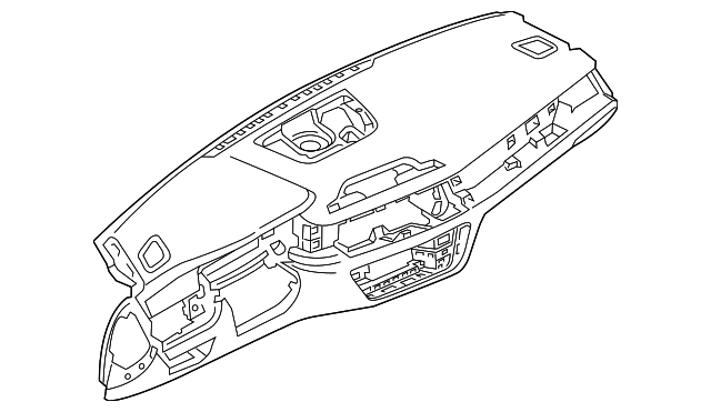 Genuine BMW 51-45-9-458-022 | Instrument Panel | FREE Shipping on Most ...