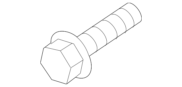 11404-10306K - Alternator Bolt 2010-2023 Kia | Kia.Parts Store