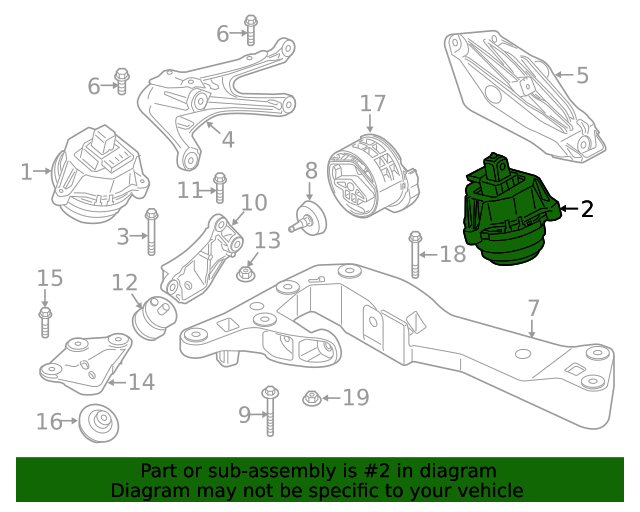 Genuine BMW 22-11-6-878-247 | Side Mount | FREE Shipping on Most Orders ...