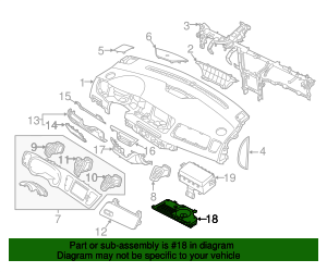 97285-A9000 - Under Cover 2015-2021 Kia Sedona | Kia.Parts Store