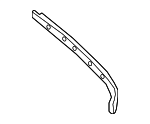 85220-4BA1A | Nissan Bracket-Rear Bumper Side Rh - Genuine OEM ...