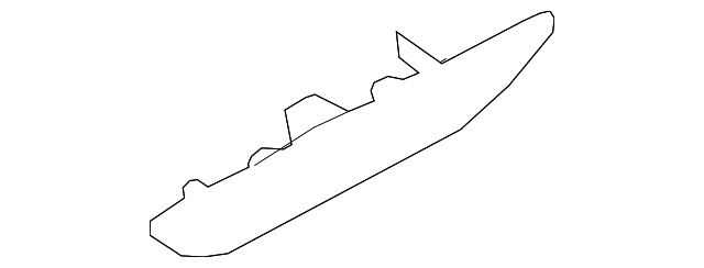 2017-2020 Nissan Rogue Reflector 26560-6FV0B | OEM Parts Online