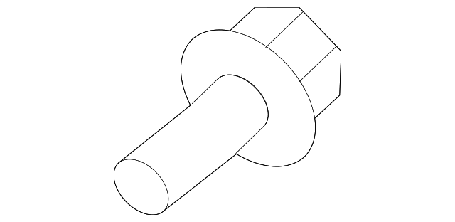 2014-2020 Nissan Rogue Diffuser Clip 76882EY10A | NewAutoParts.com