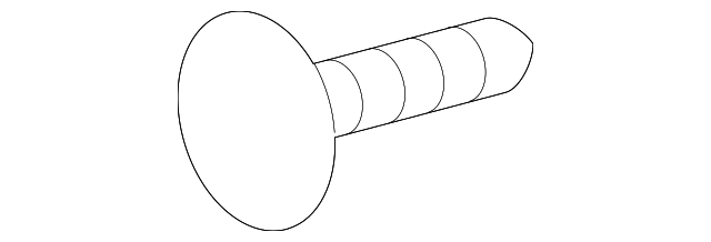 2021-2023 Toyota Sienna Insulator Clip 90467-A0001-C1 | Toyota Parts