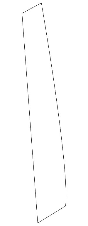 Cover B Pillar Ay F Left-hand 63563FL371 | QuirkParts