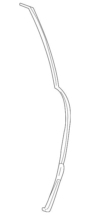 220-730-24-78 - Front Weather-Strip 2000-2006 Mercedes-Benz | Mercedes ...