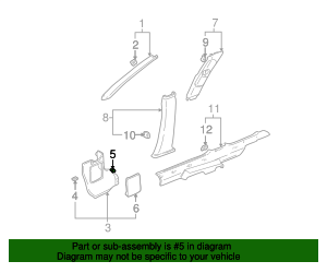 21110201 - Multi-Purpose Retainer 1991-2007 GM | GMPartsNow