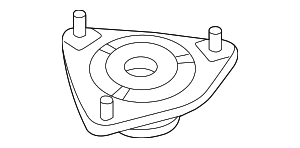 Genuine Strut Mount for 2013-2017 Hyundai Elantra GT | Part# 54610 ...