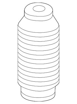 2013-2017 Hyundai Elantra GT Dust Cover 54625-A5000 | World OEM Parts ...