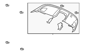 2014-2021 Jaguar F-Type Valance Panel T2R8978LML | JaguarParts.com