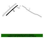 86137-P2000 - Side Molding Retainer Bracket 2021-2023 Kia Sorento | Kia ...