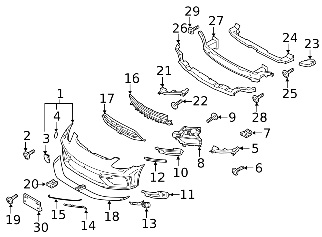 Genuine Porsche 971-807-541-A-OK1 |Front Spoiler | FREE Shipping on ...