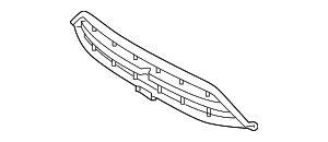 Genuine Porsche 971-807-683-D-OK1 |Lower Grille | FREE Shipping on Most ...