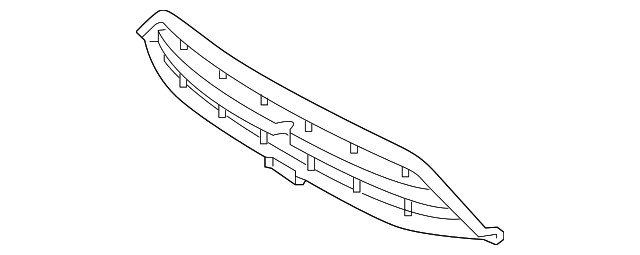 2017-2021 Porsche Panamera Lower Grille 971-807-683-E-OK1 | Sunset ...