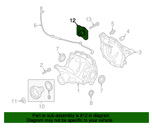 2015-2023 Ford Mustang Damper FR3Z-4A263-A | Varsity Ford