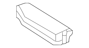 24382-6FL3A | Nissan Cover-Fusible Link Holder - Genuine OEM ...