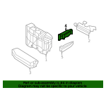 2014-2022 Nissan Side Cover - Passenger Side (RH) 24381-4BA1A ...