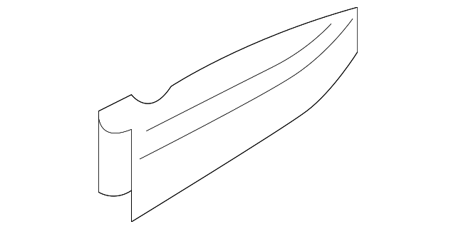 24382-4BA1B - Lower Cover 2014-2022 Nissan | Nissan Parts & Accessories ...