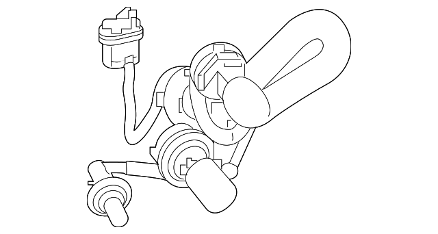2019-2025 Nissan Altima Tail Light Socket & Wire 26551-6CA0A | Parts ...