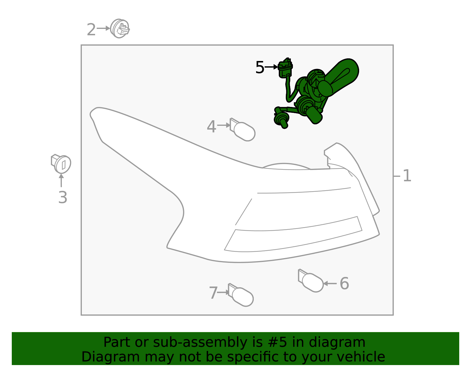 2019-2025 Nissan Altima Socket & Wire 26551-6CA0A | NewAutoParts.com