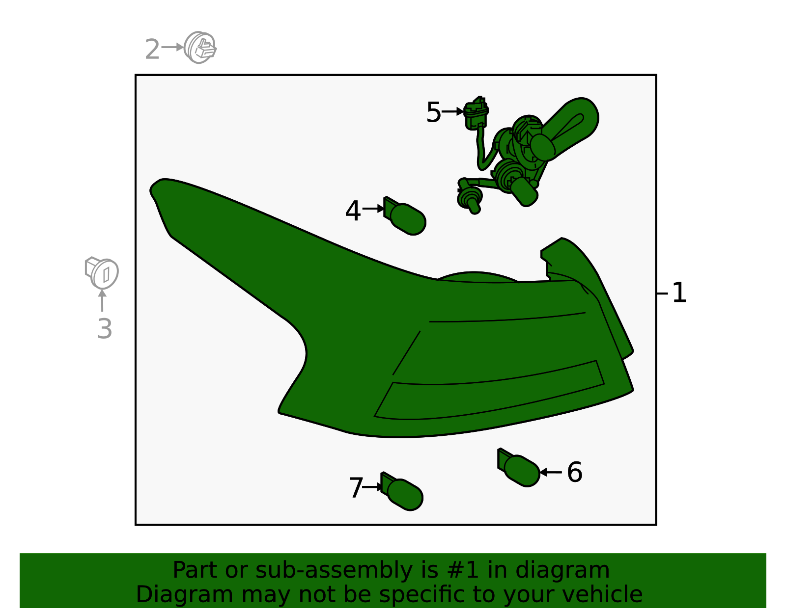 2019-2025 Nissan Altima Combo Lamp Assembly 26550-6CA1B | Temecula ...