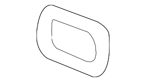 2000-2017 GM Engine Coolant Water Inlet Seal 90537471 | GMPartsDirect.com