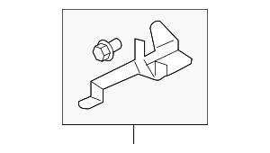 72583-SHJ-A01 - Sliding Door Bumper Stop 2005-2010 Honda Odyssey ...