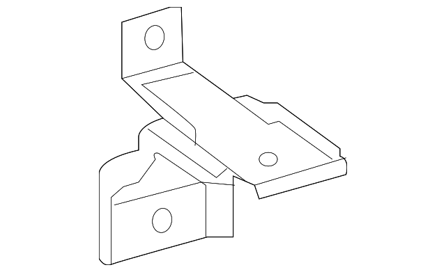 83508-TBG-A00 - Bracket Pull Pocket - 2018-2020 Honda Civic | Honda ...