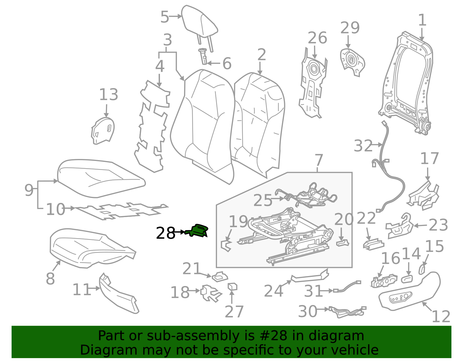 2019-2024 Toyota Blower Motor 85801-0R010 | Toyota Parts Center