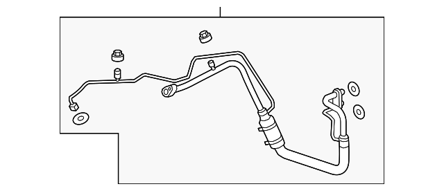 80331-TWA-A01 - Exchanger Assembly, Heat (Inner) - 2018-2020 Honda ...