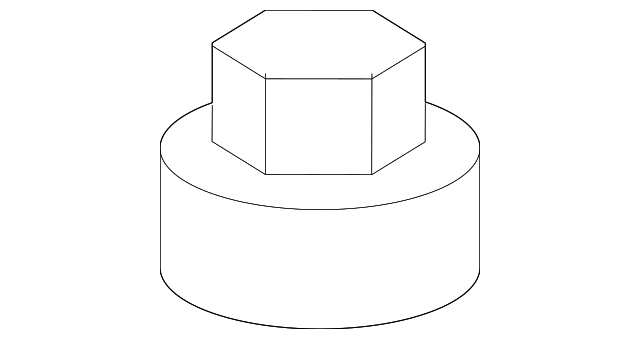 80866-TBA-A01 - Rear AC Line Cap 2017-2025 Honda | Honda Parts Online