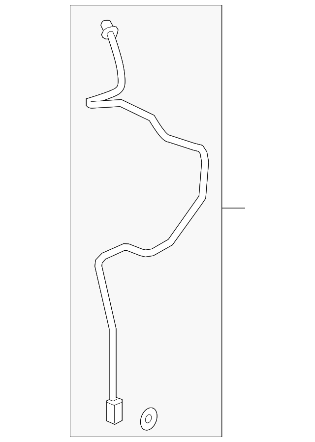 2018-2022 Honda Accord Front AC Line 80341-TVA-A01 | OEM Parts Online