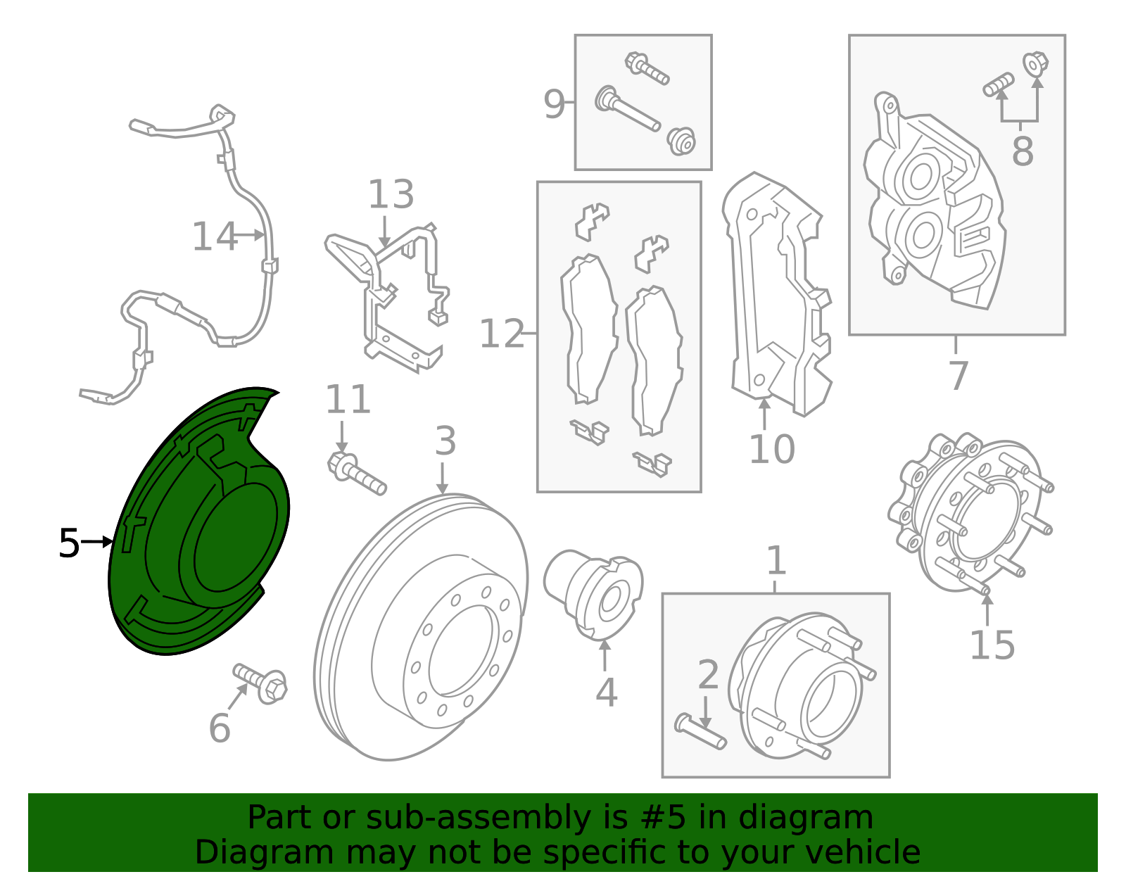 Genuine OEM Ford Part - Splash Shield HC3Z-2K005-A | Genuine OEM Ford ...