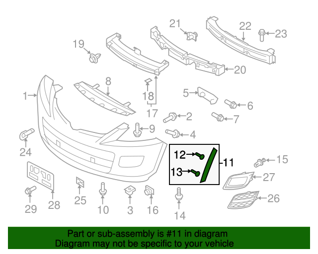 2010-2015 Mazda CX-9 Side Cover TE69-51-W80 | Mazda-Parts