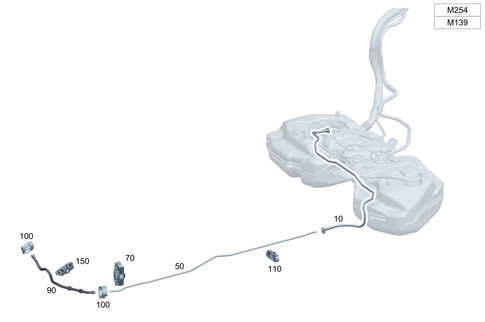 Fuel Lines for 2026 Mercedes-Benz GLC350e | Mercedes-Benz USA Parts