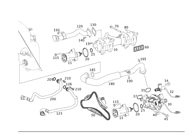 2011-2015 Mercedes-Benz SLS AMG® Shift Valve 000-997-02-11 | Mercedes ...