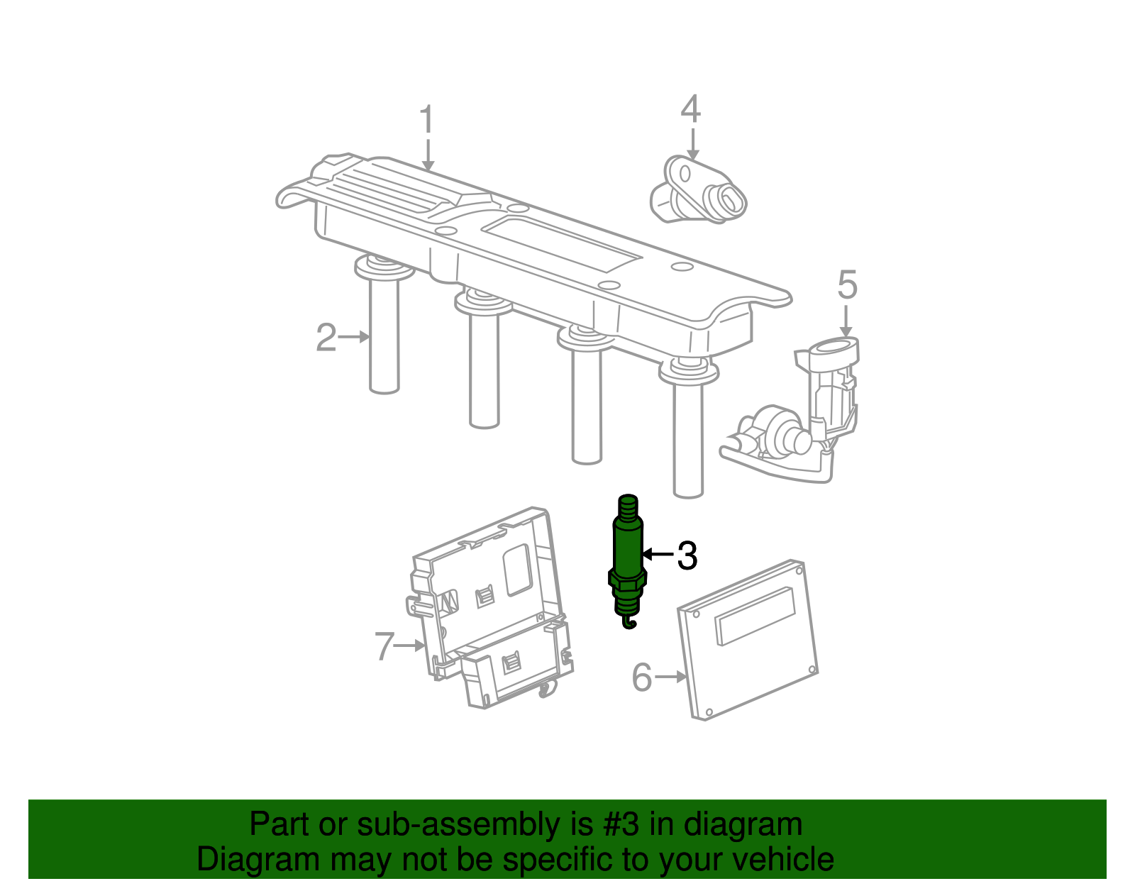 12681661 - Iridium Spark Plug 2000-2007 GM | GMPartsNow