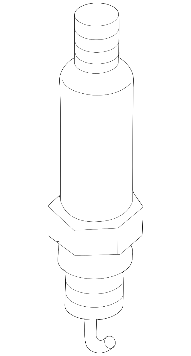 GM 12681663 Iridium Spark Plug | Genuine GM & AC Delco OEM Parts ...