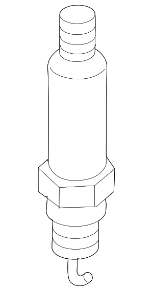2002-2007 GM Iridium Spark Plug 12681661 | TascaParts.com