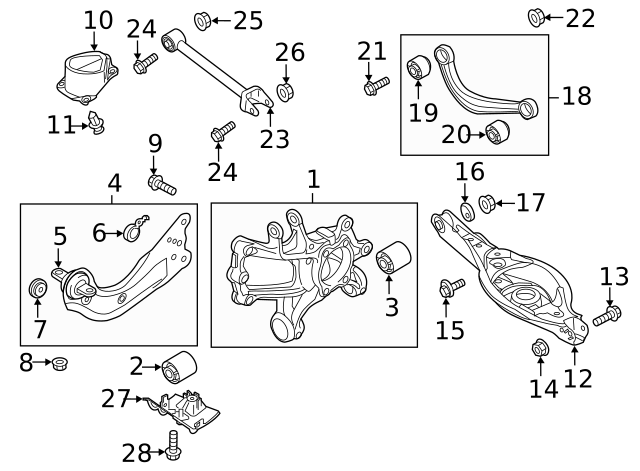 GBFN-28-65X - Trailing Arm Damper - 2018-2021 Mazda 6 | MazdaSwag