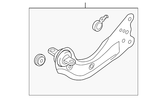 2018-2021 Mazda 6 Trailing Arm GBFN-28-250 | OEM Parts Online