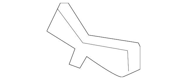 7L0-805-496-A - Radiator Clip 2007-2015 Audi Q7 | Audi OEM Parts