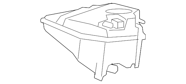 2007-2015 Audi Q7 Reservoir 7L0-121-407-F | Audi USA Parts