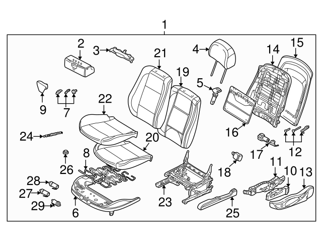 52-10-8-251-617 - Drive Assembly - 1999-2005 BMW | BMW Parts Exchange
